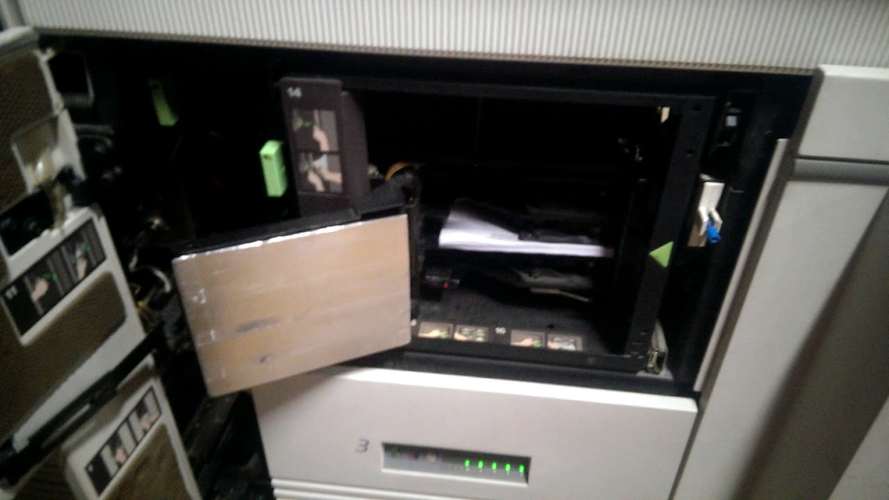 DocuTech 6180 Без остановки 24 часа - YouTube