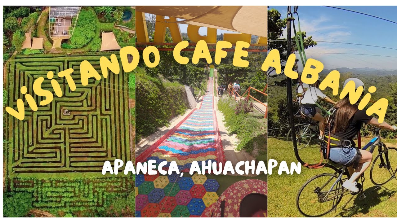Visitando CAFÉ ALBANIA 🤩🤩, Apaneca - YouTube