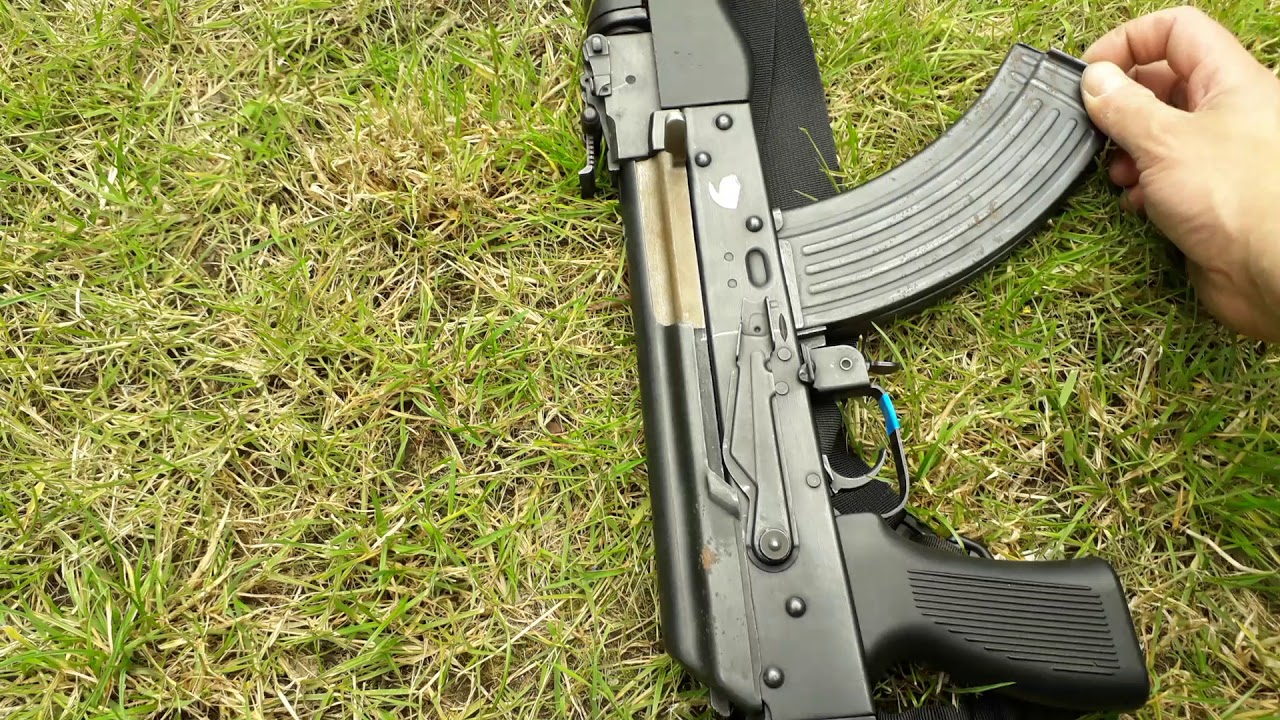 Type 56-2 airsoft assault rifle/kalashnikov - YouTube