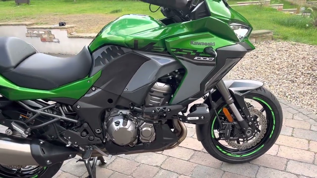 20 Kawasaki Versys 1000 GT SE - YouTube