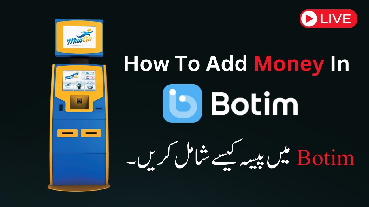 How to Easily Add Money to Botim App Using a Recharge Machine | Step-by ...