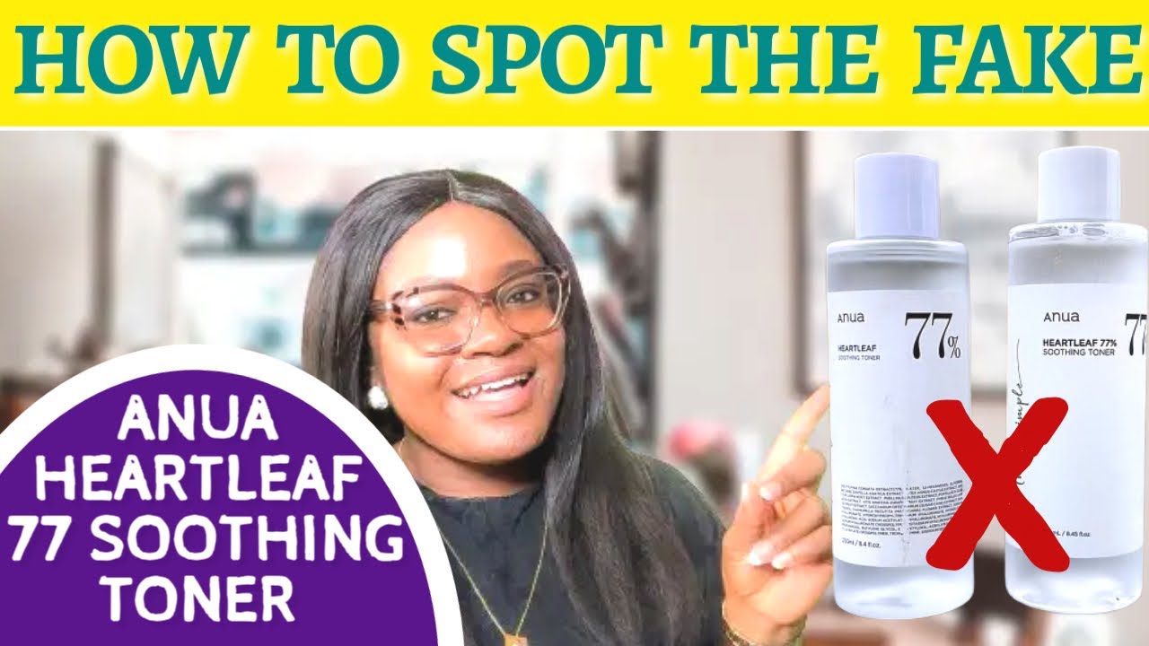 Is Your Anua Toner Fake? - HOW TO IDENTIFY FAKE VS ORIGINAL ANUA ...