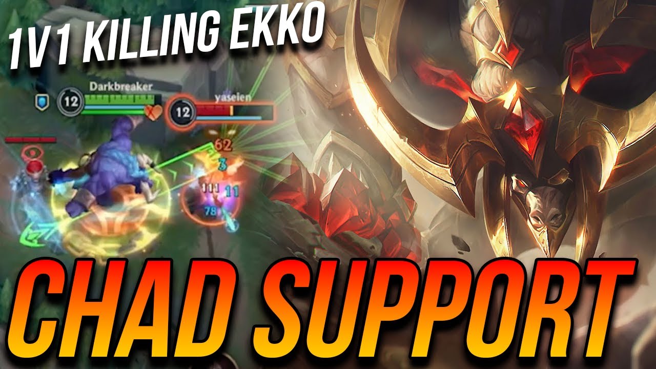 WILD RIFT GIGA CHAD BUFFED ALISTAR GAMEPLAY ON THE NEW PATCH - YouTube