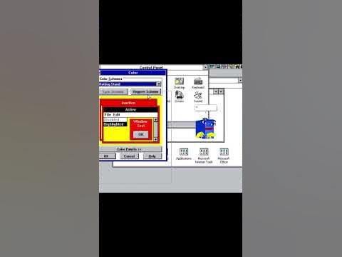 Microsoft Agent Desktop Skits Clips - PC Blue Loves Hot Dogs! (Windows ...