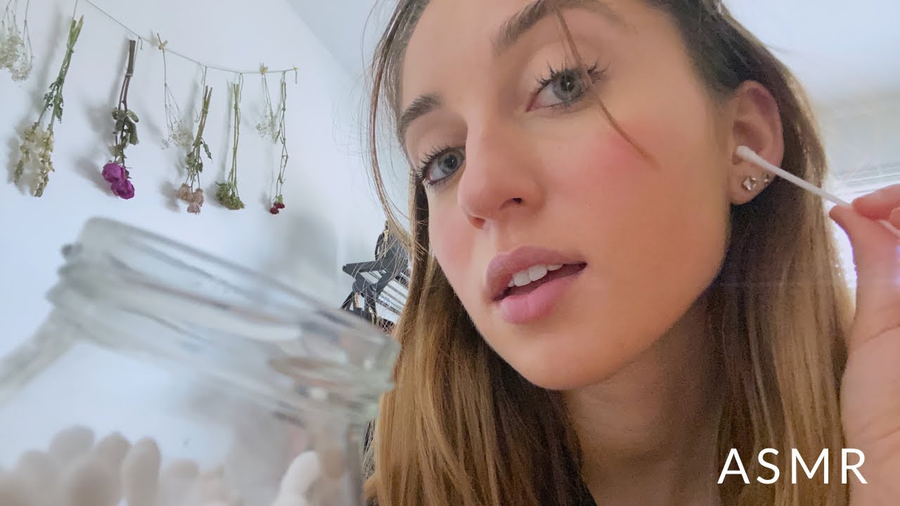Asmr Ear Exam And Cleaning Roleplay Youtube