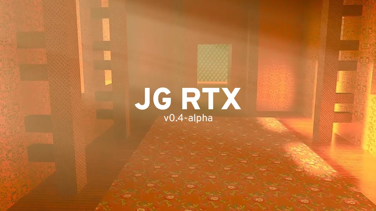 Minecraft RTX Resource Pack Pre-Release Trailer (JG RTX v0.4-α) - YouTube