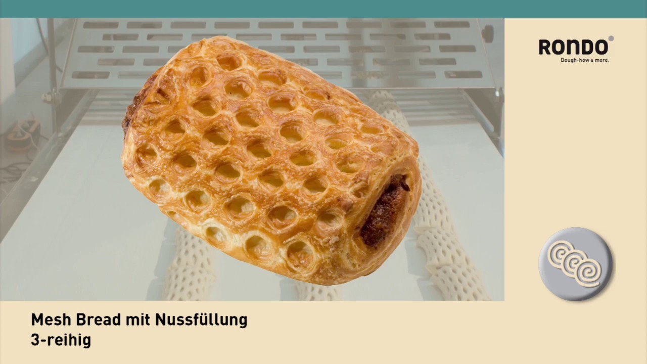 Mesh Bread - YouTube