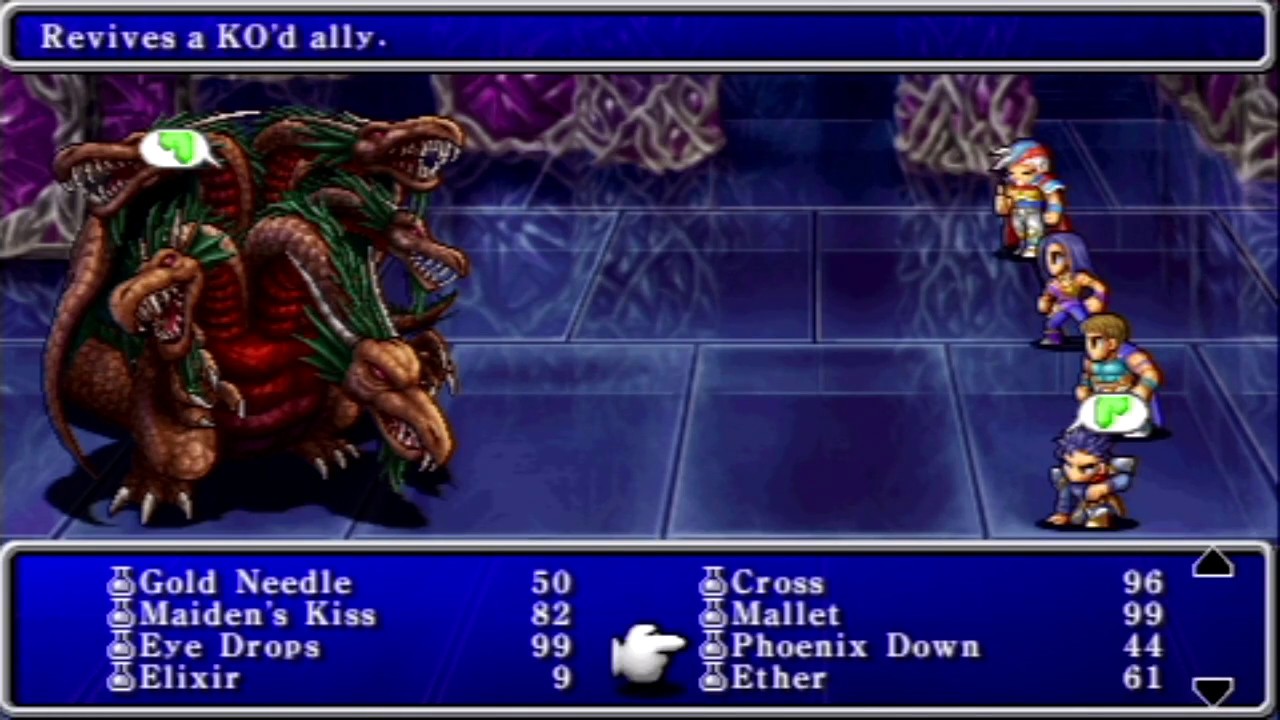 Final Fantasy II (PSP) Playthrough Part 30 - YouTube