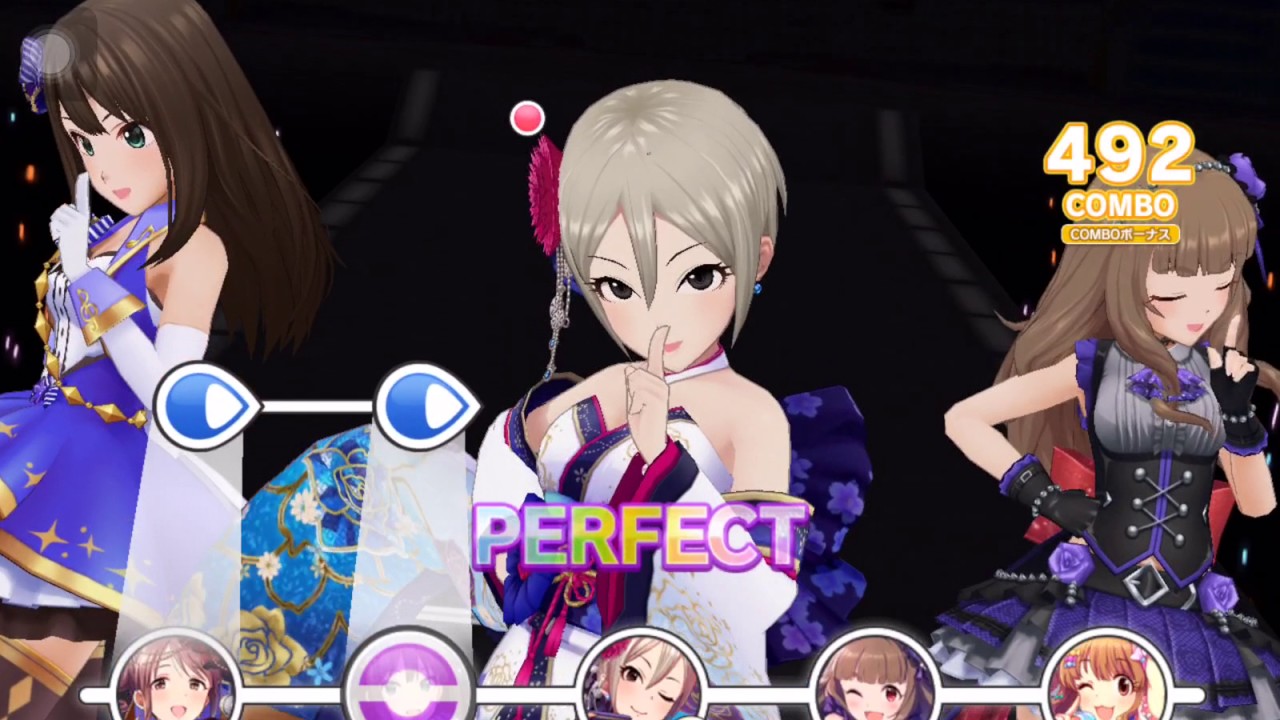 【デレステ】∀NSWER 3D (MASTER＋) - YouTube