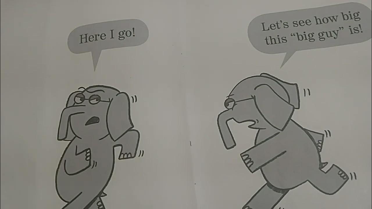 A big guy took my ball/by mo Willems/Any grade allowed /my vid - YouTube