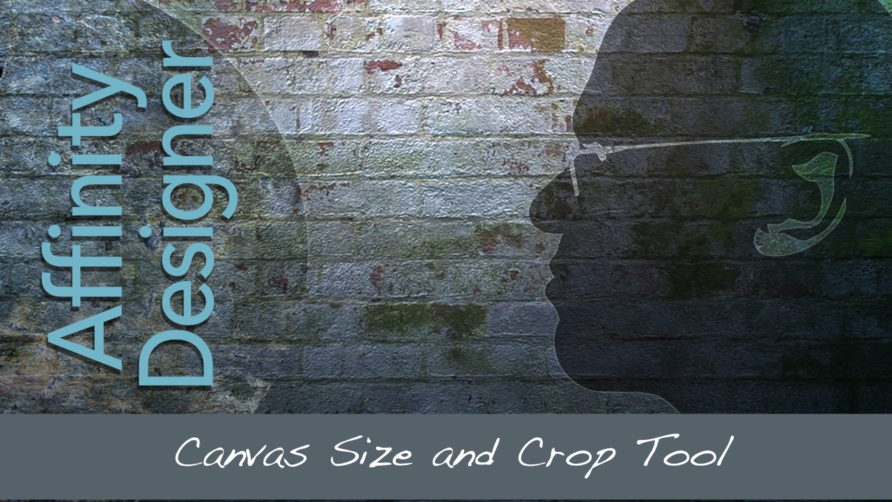 Affinity Designer: Canvas Size and Crop Tool Tutorial - YouTube