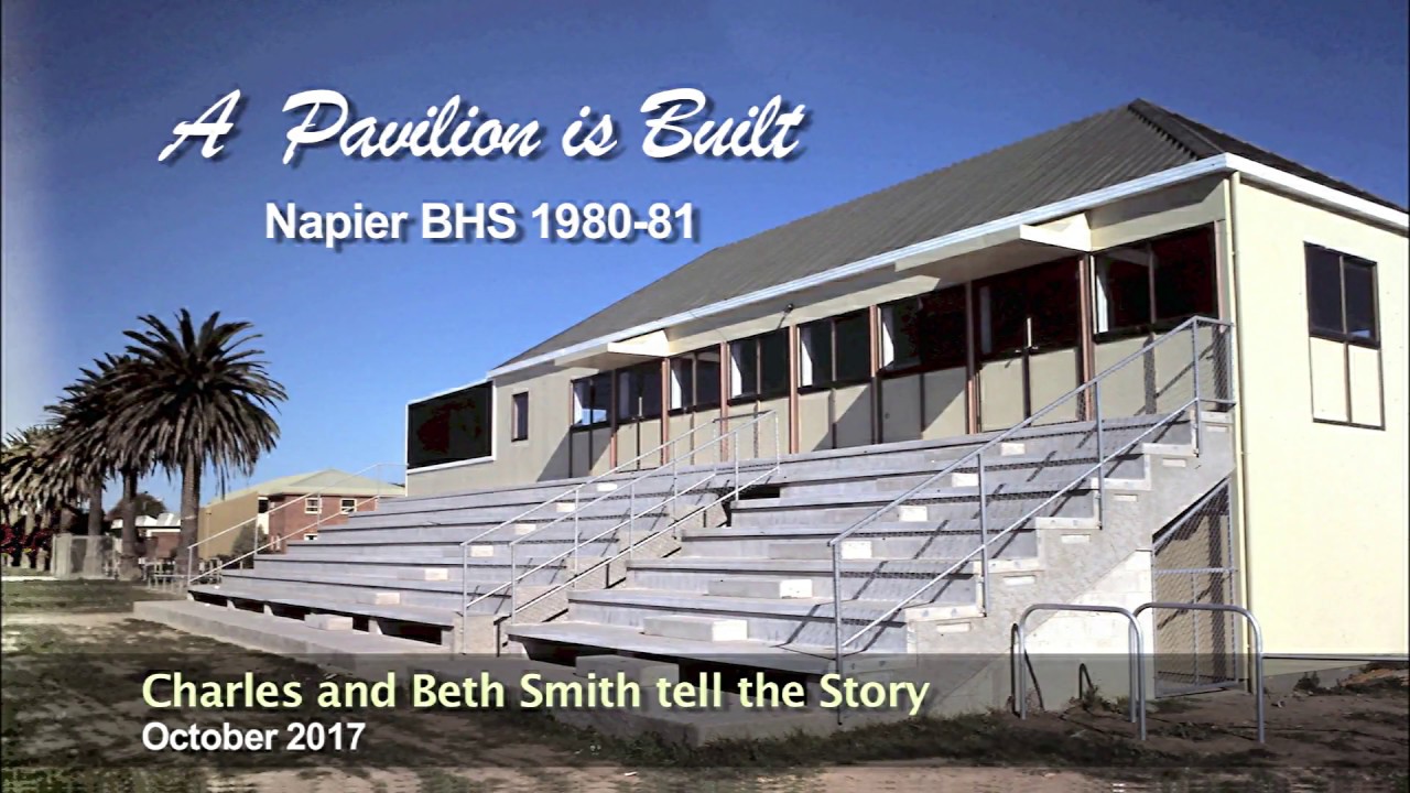 Napier BHS Pavilion - YouTube