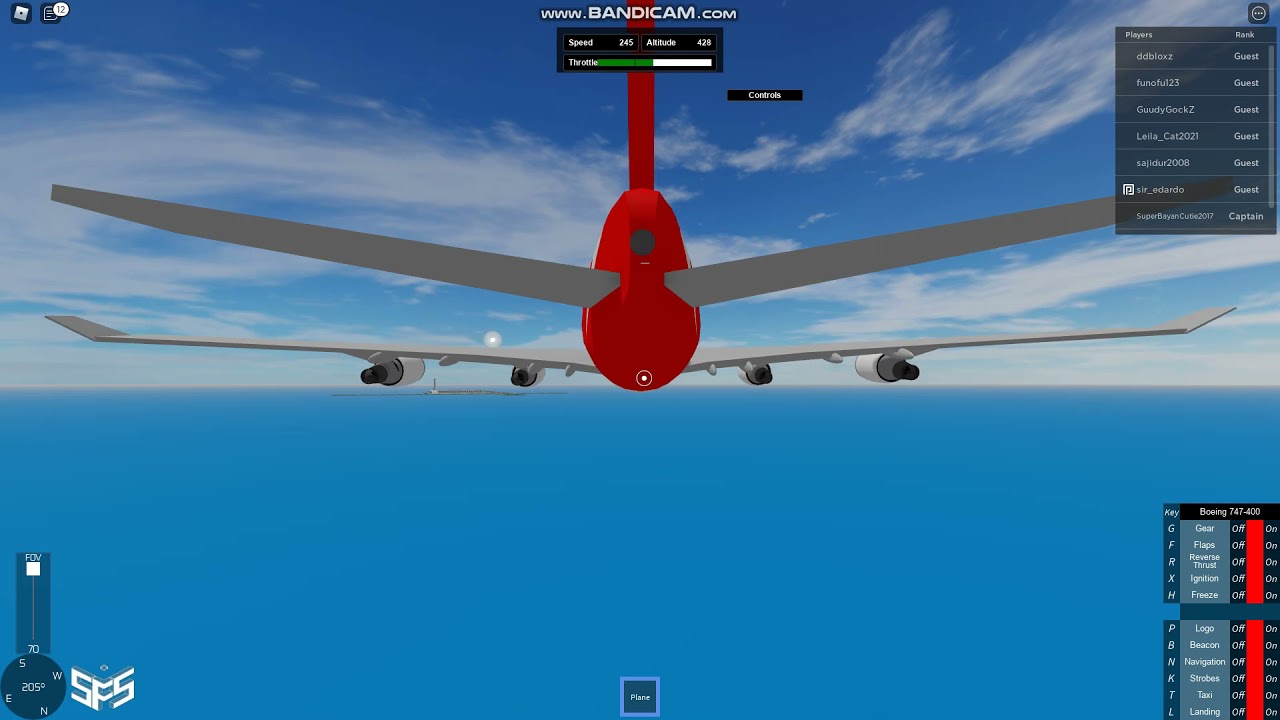 Boeing 747 (Roblox SFS) - YouTube