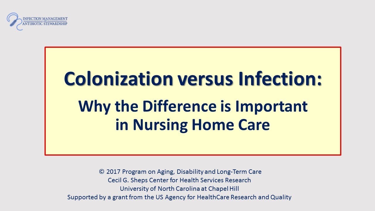 Colonization versus Infection: Why the Difference Is Important in ...