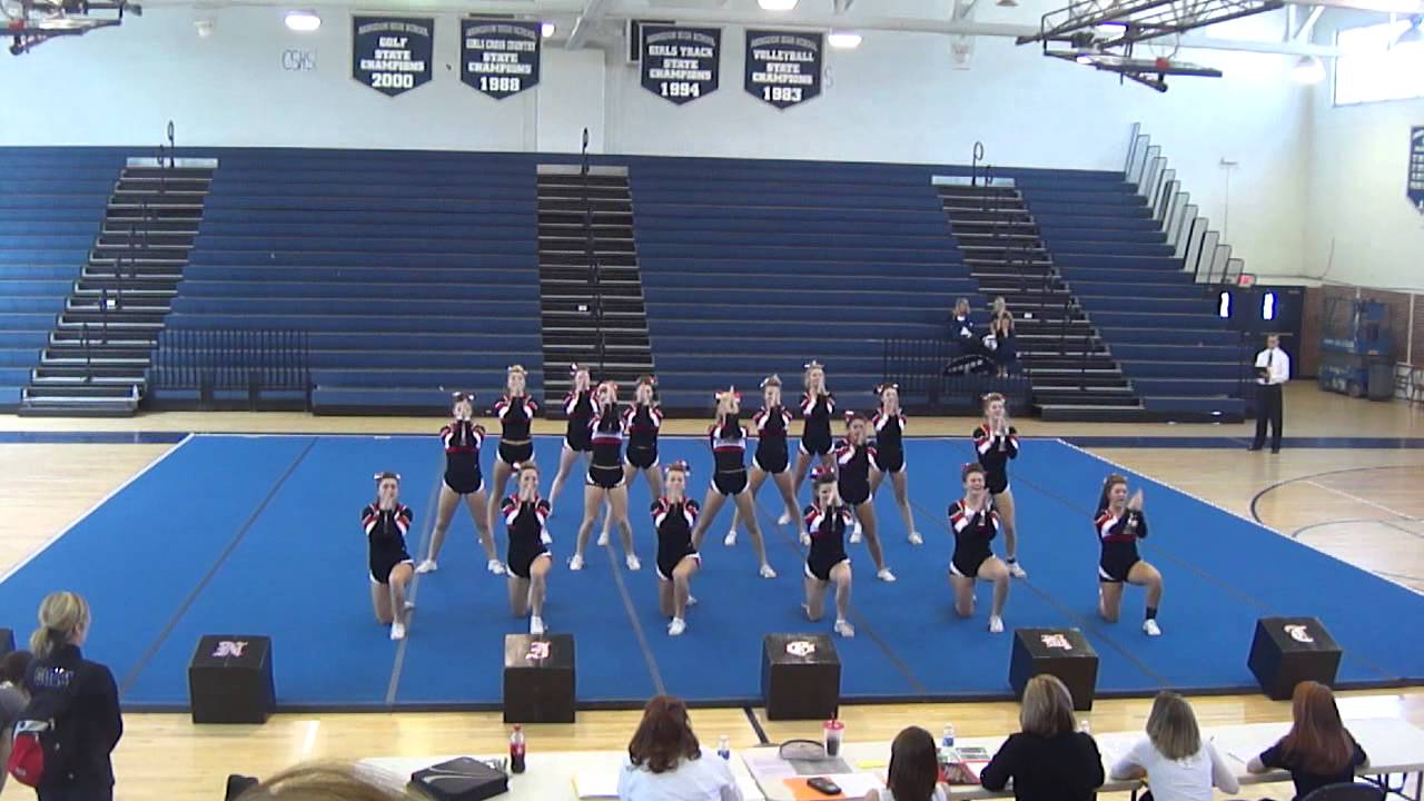 DISTRICT CHAMPIONS!!! Cave Spring Cheer makes school history! - YouTube