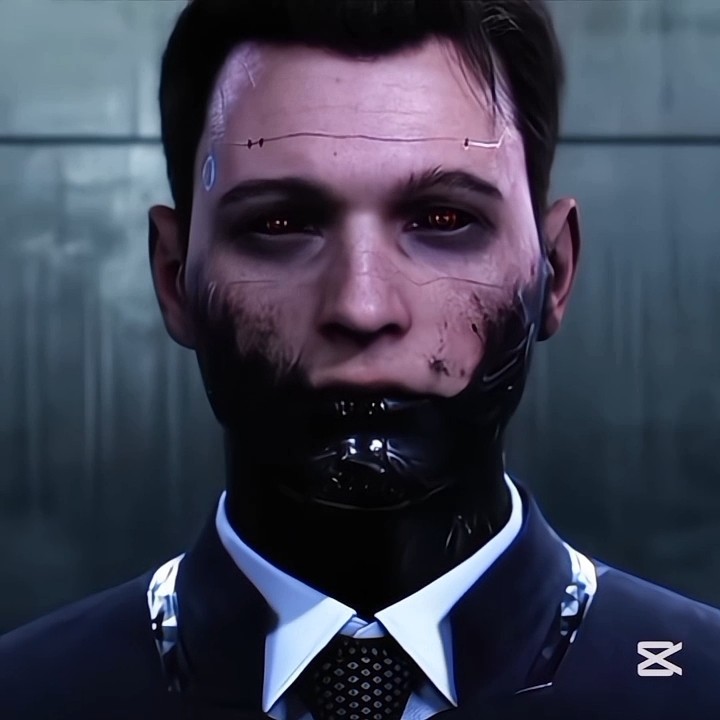 Chimera Connor edit | #detroitbecomehuman #edit #connor - YouTube