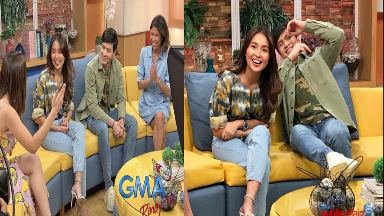 KATHDEN FANS MAS KINIKILIG SILA SA MGA EKSENA BAWAT INTERVIEW SA ...