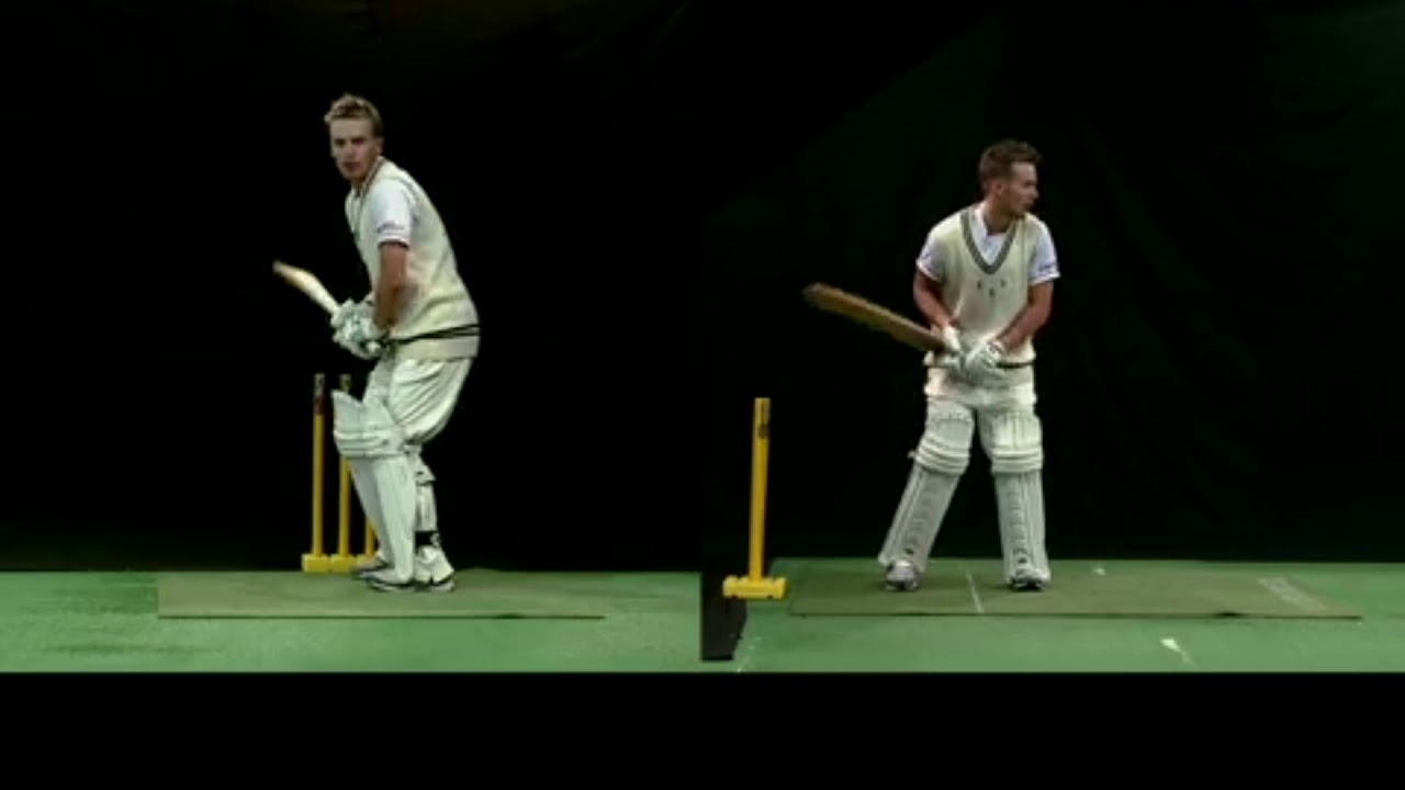 How to do square cut cricket short - YouTube