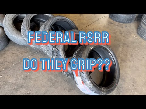 DO FEDERAL TIRES HOLD UP IN 2022?? FEDERAL RSRR REVIEW - YouTube