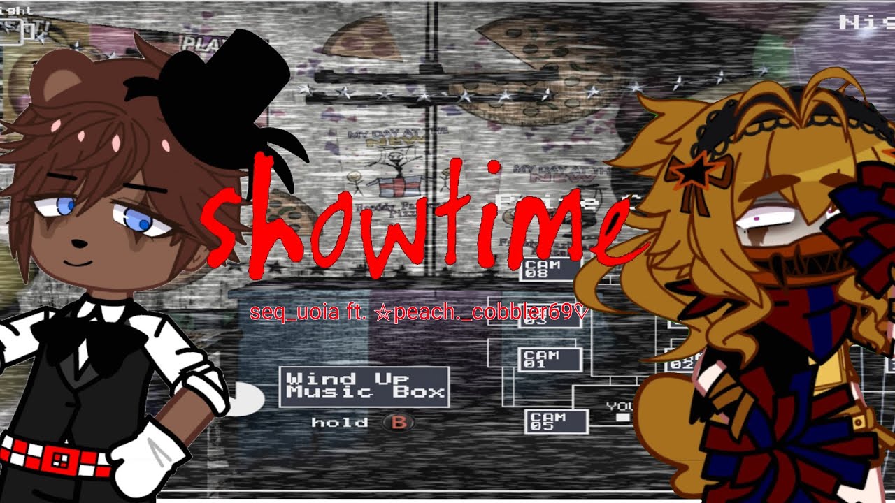 SHOWTIME SHORT MV [] FNAF [] Collab w/ @justapeacha 🤭 - YouTube