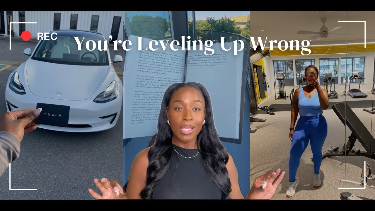 3 Steps To Start Your Level Up Journey The Right Way! - YouTube