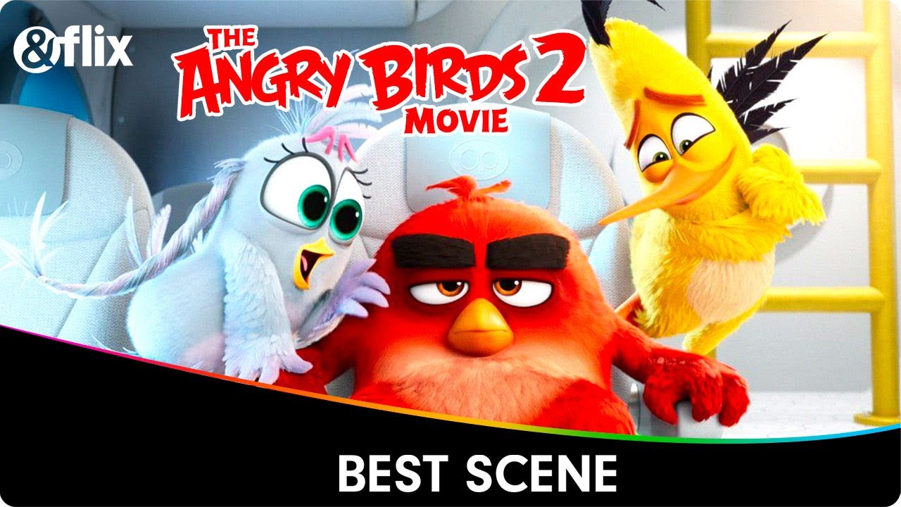 The Angry Birds Movie 2 Takes Flight | Pigs, Ice, and Laughter | Best ...