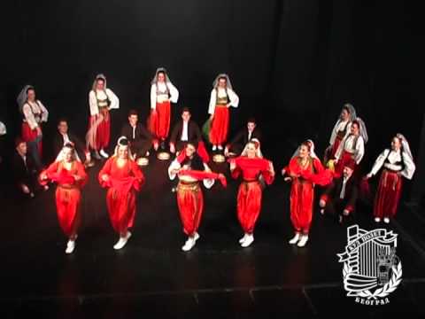 KUD POLET - Igre iz Vranja - YouTube