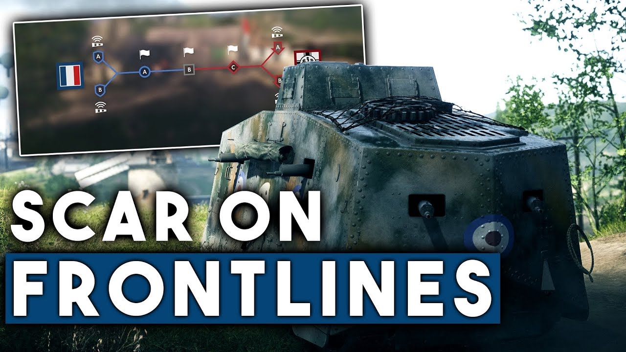Battlefield 1 - St Quentin Scar now Available on Frontlines! - YouTube