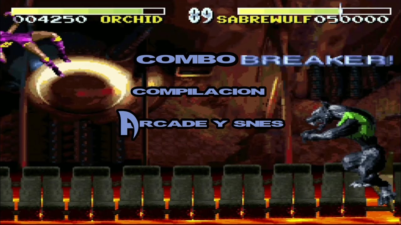killer Instinct: Snes y Arcade Combo Breaker compilación ( floor combo ...