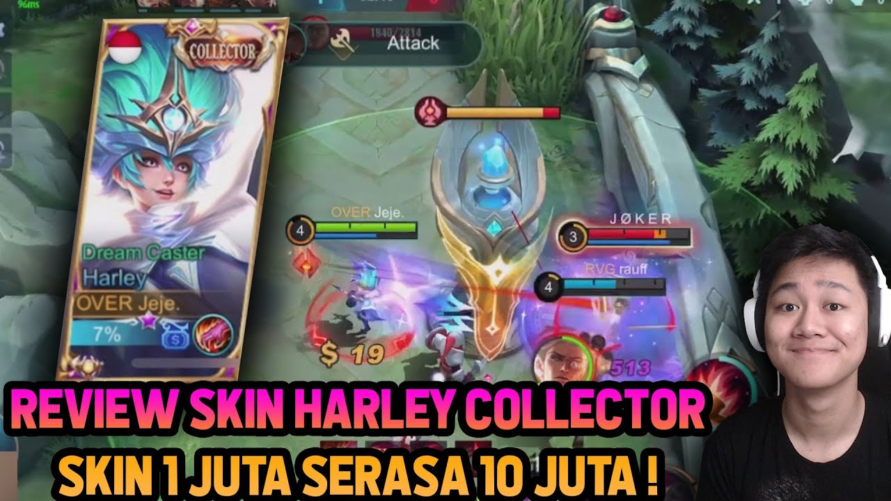 REVIEW SKIN HARLEY COLLECTOR SKIN MURAH KUALITAS 10 JUTA ! - Mobile ...