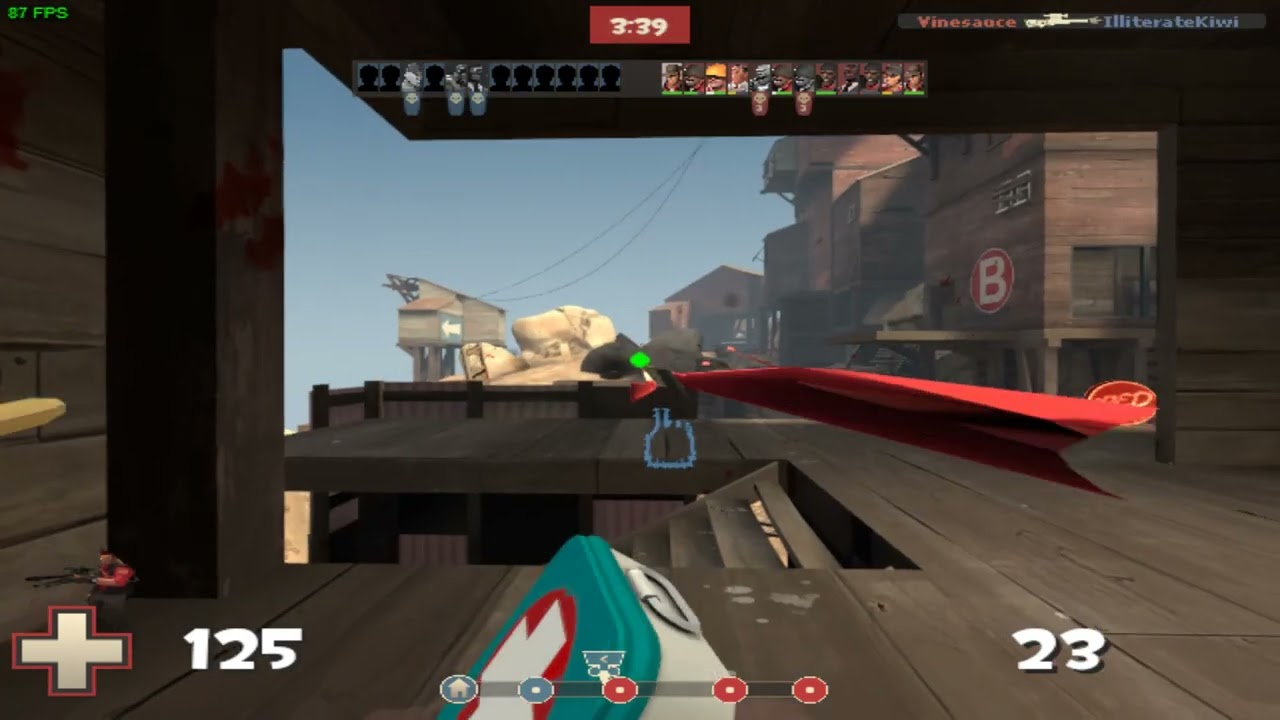 most visually appealing comp tf2 config - YouTube