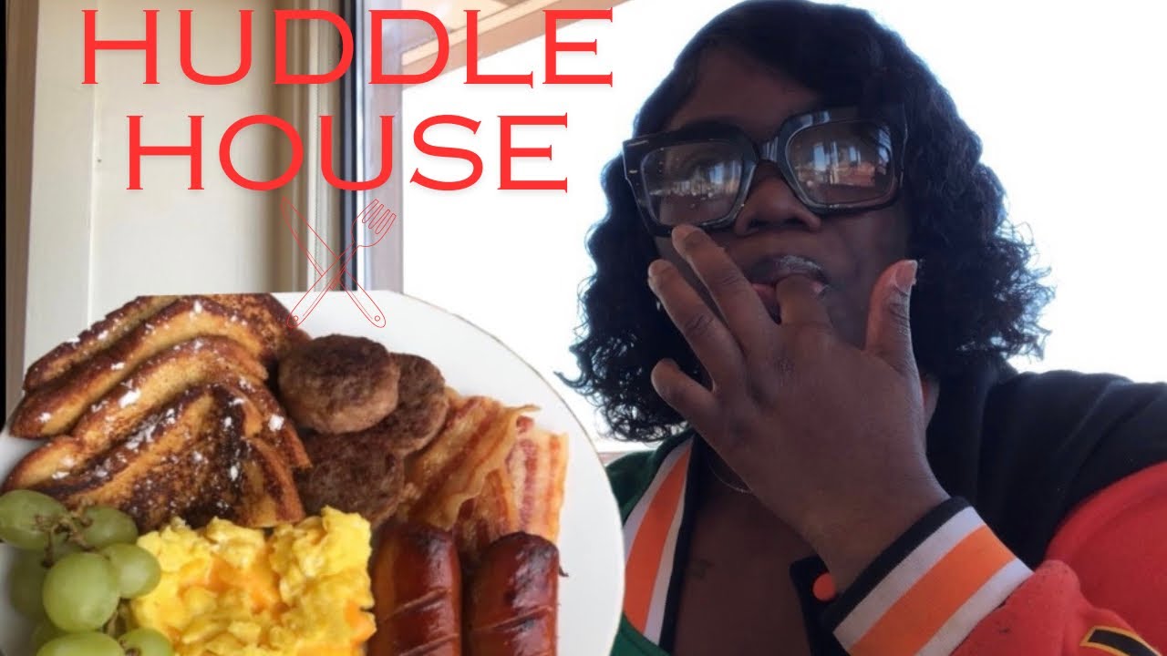 Huddle House Mukband | MVP BREAKFAST 🧇 ♨️ - YouTube