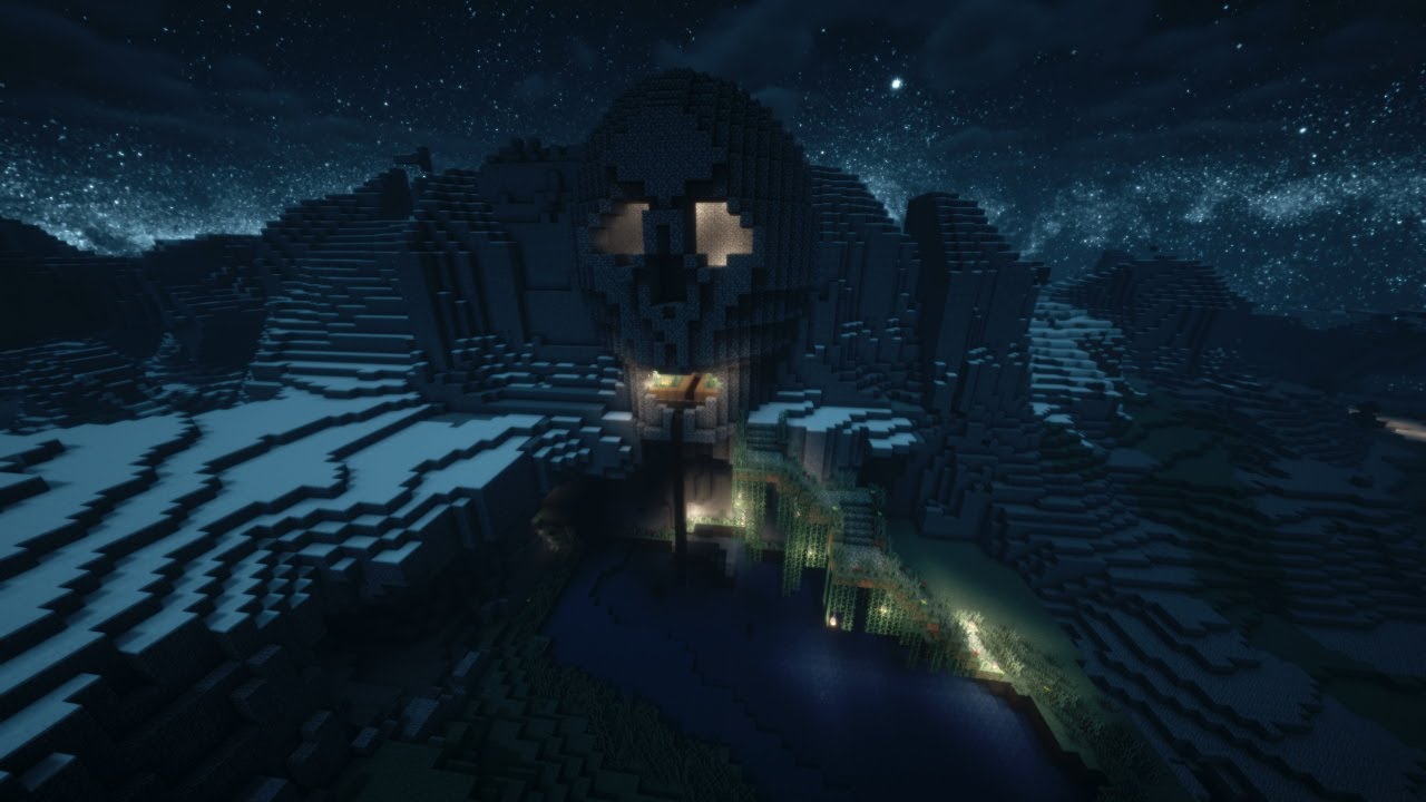 Cueva Calavera *Halloween special* MINECRAFT - YouTube