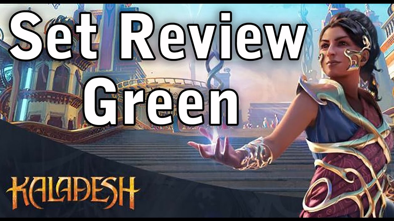 Magic Duels | Kaladesh Set Review | Green Cards - YouTube