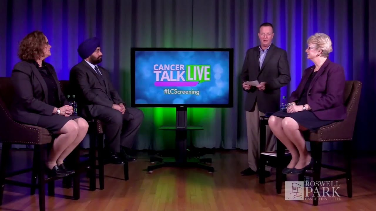 Cancer Talk Live: Lung Cancer Screening - YouTube