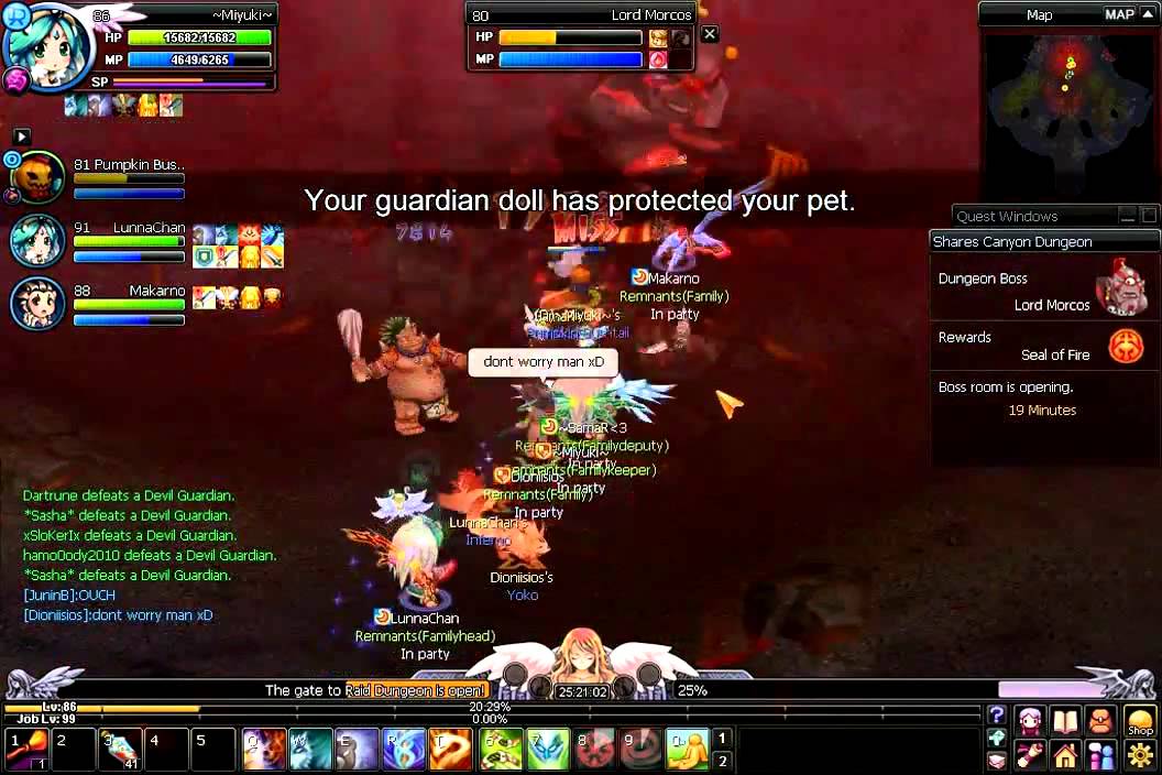 Fire Raid Nostale (Remnants) - YouTube