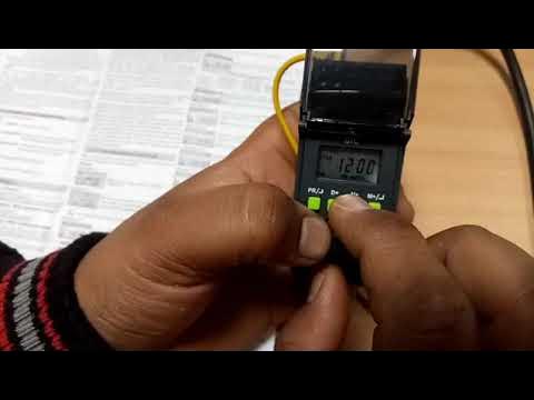 TIMER SWITCH AUTOMATIC workings and programming in Hindi Dekh - YouTube