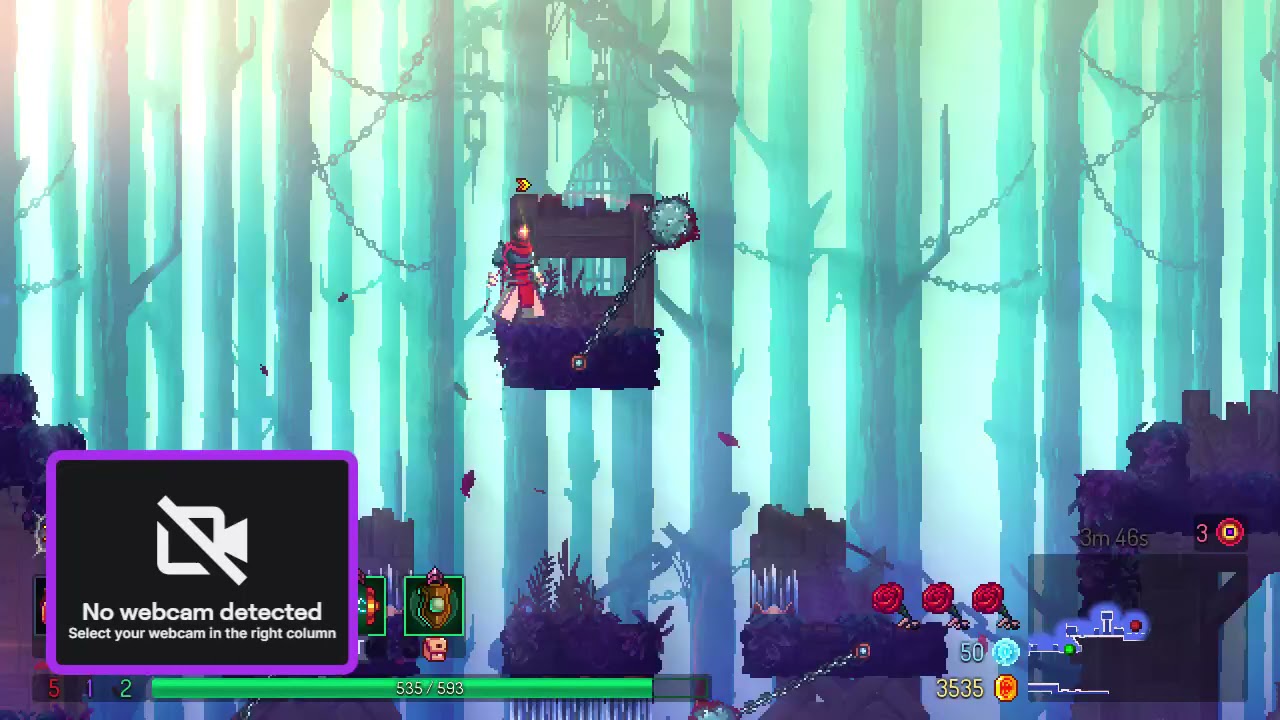 Dead Cells: getting Acceptance mutation - YouTube