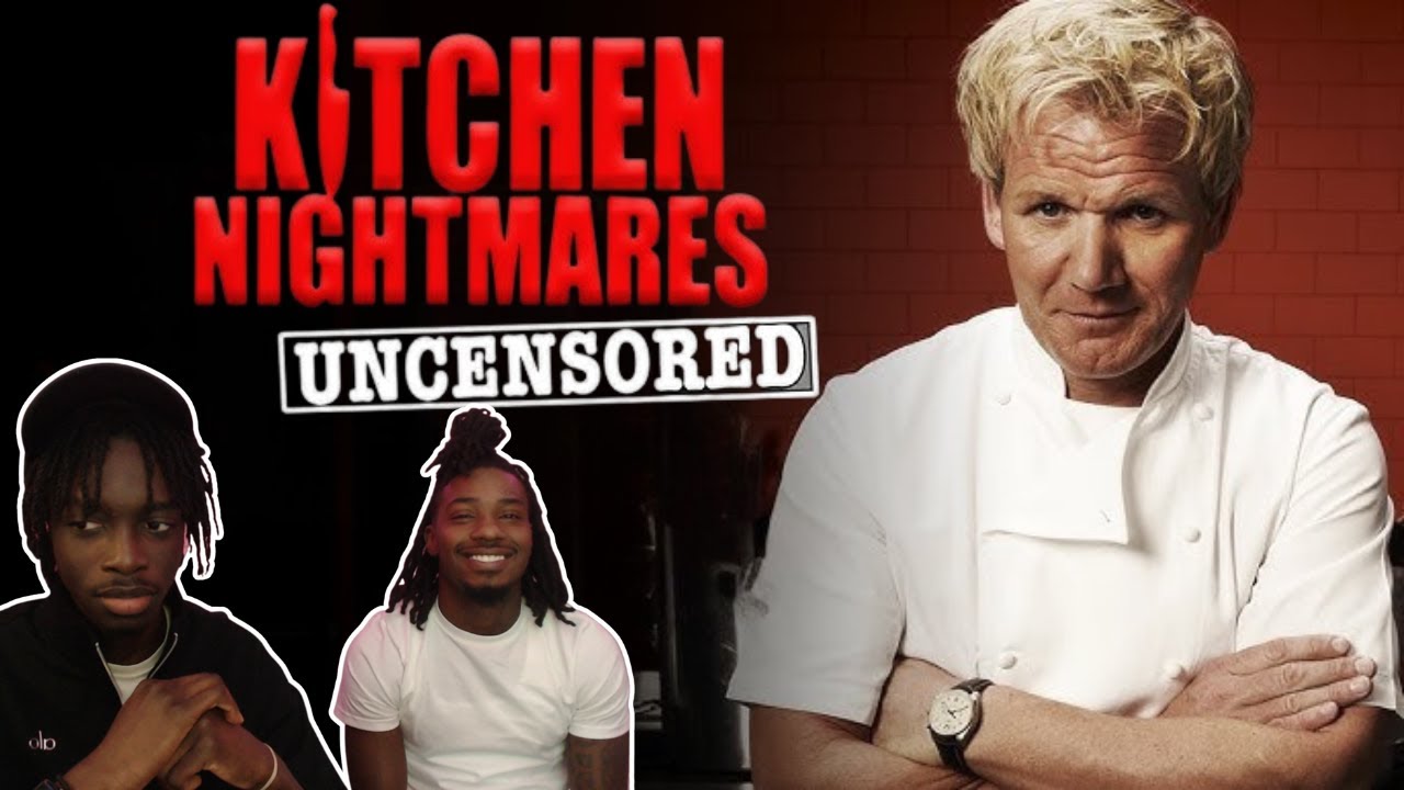 Gordon Ramsey's Kitchen Nightmares most iconic moments - YouTube