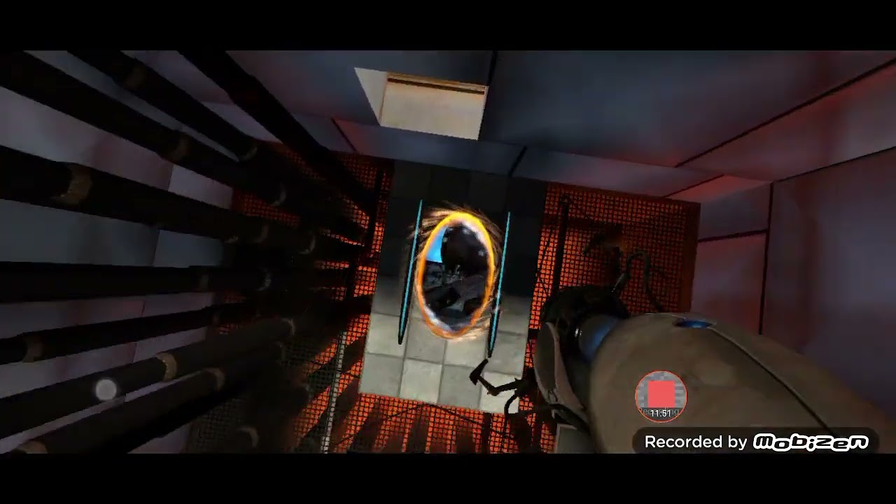 Portal 2 Beta? Walkthrough Portal: the second slice on the phone - YouTube