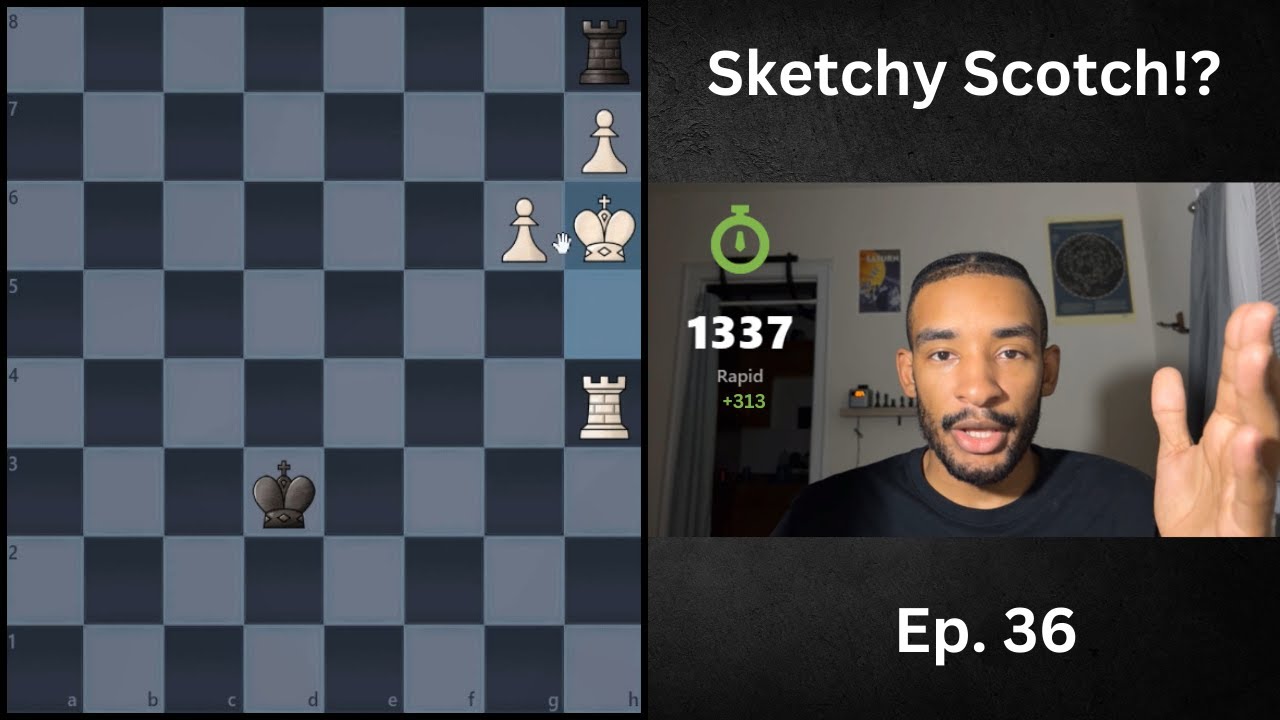 Playing the Scotch Opening Beautifully! | Chess Journey Jimmy EP. 36 ...