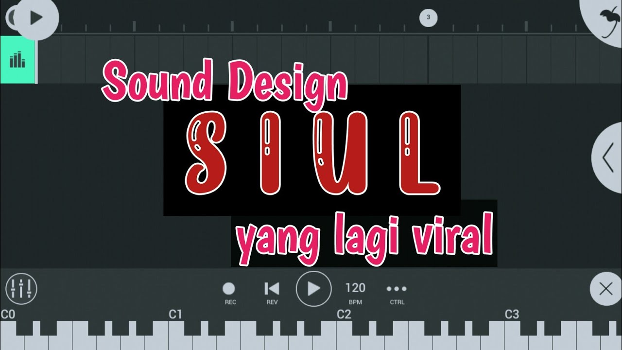 Sound Design Siul yang lagi viral - FL Studio Mobile - YouTube