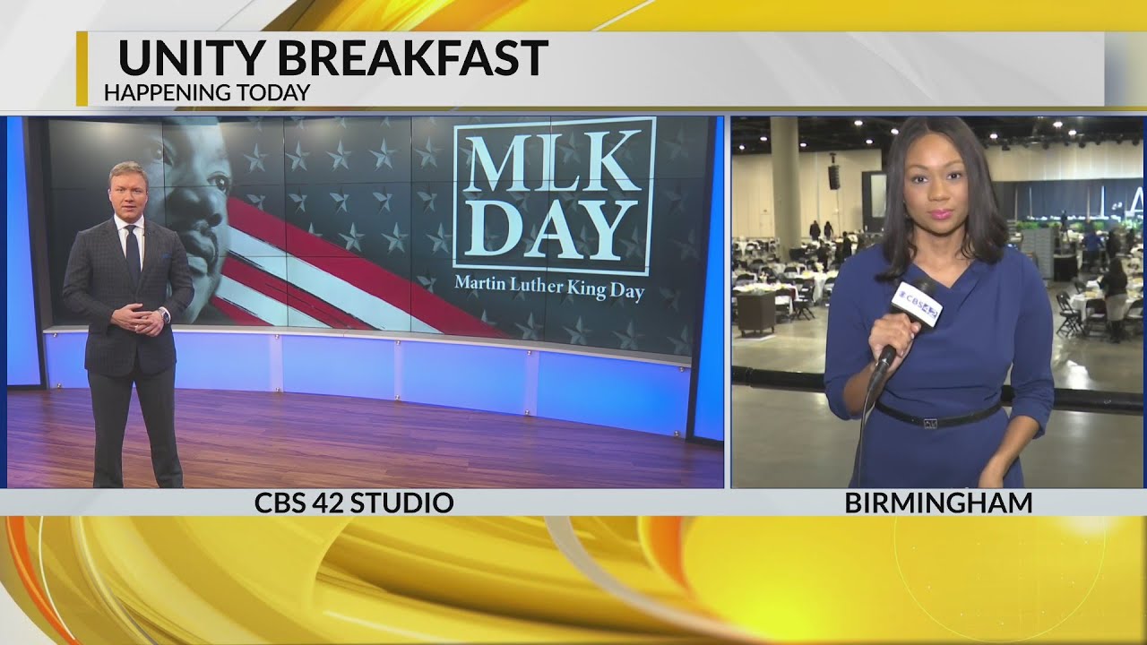Unity Breakfast MLK Day - YouTube
