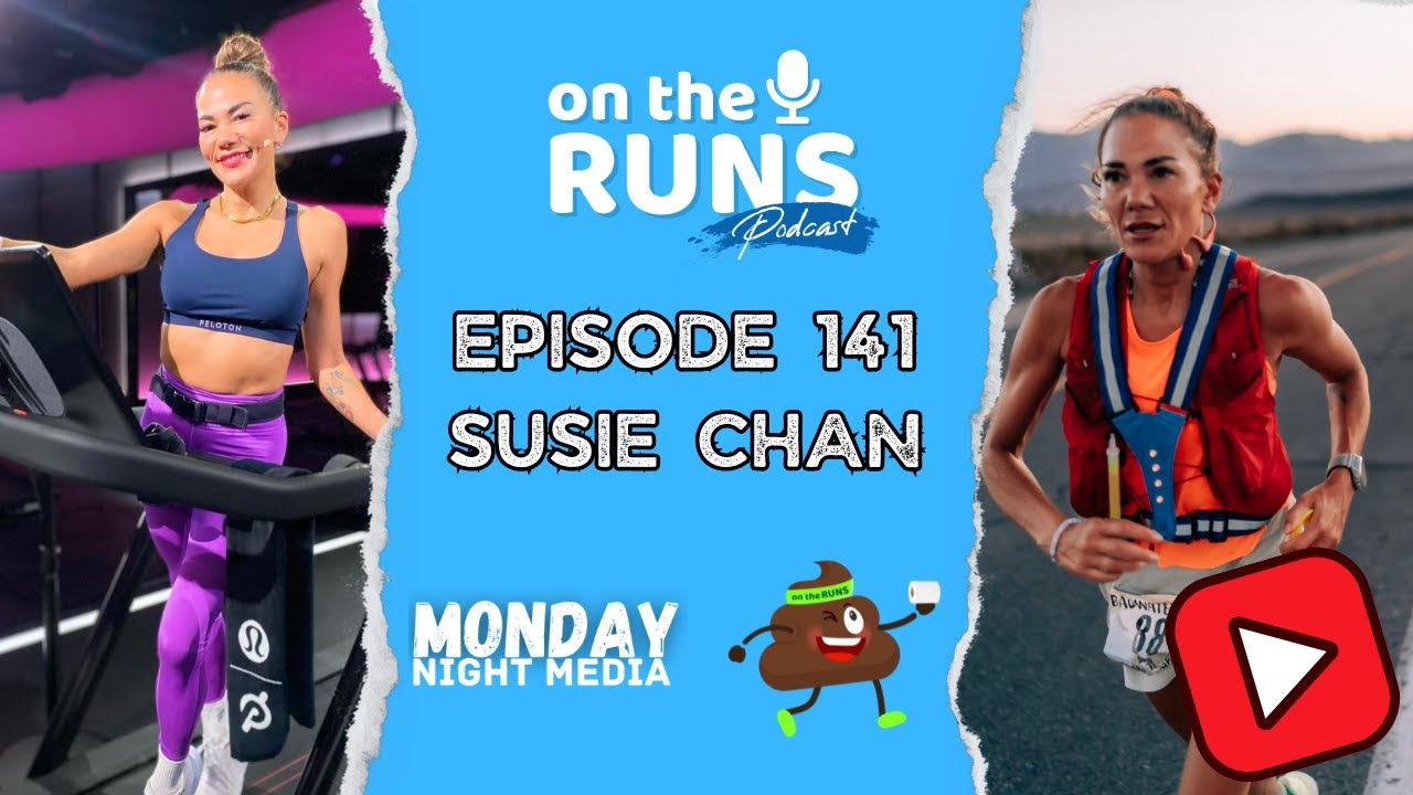 Susie Chan Episode 141 On The Runs Podcast - YouTube
