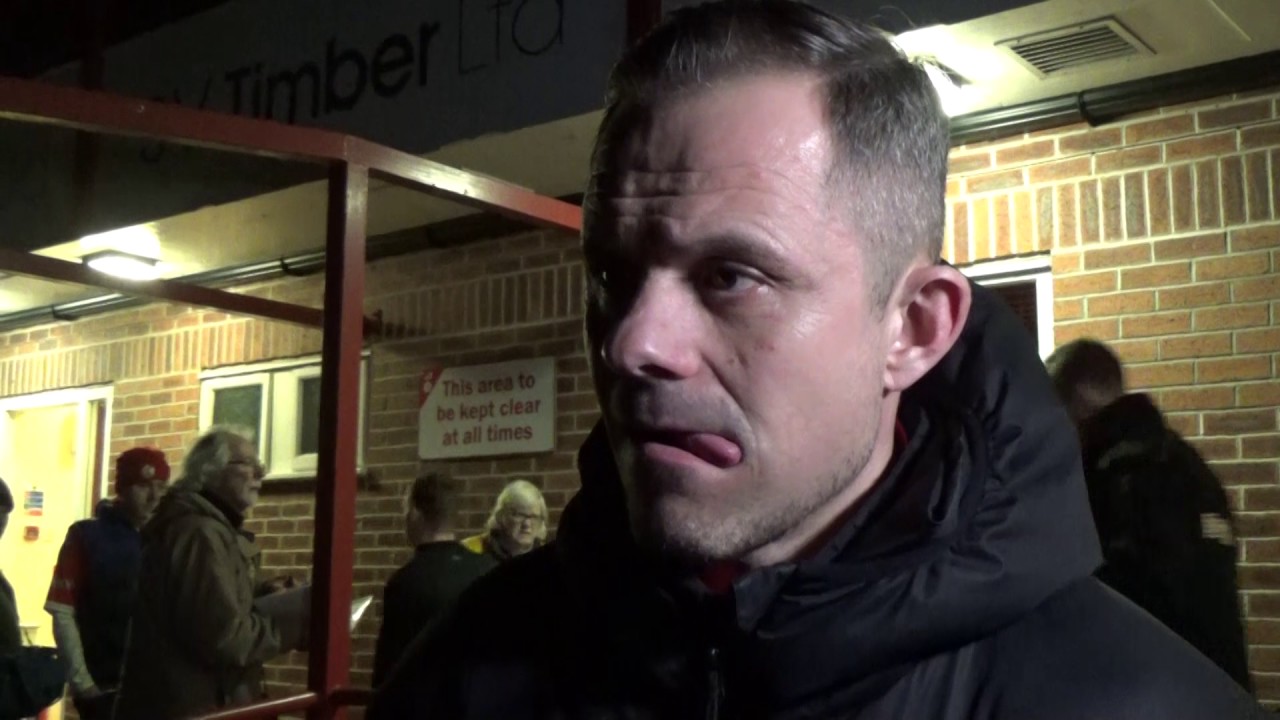 Post Match Interview | Neil Kitching talks David Broome Win over ...