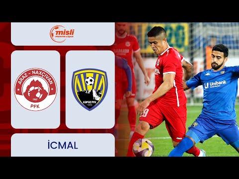 Araz-Naxçıvan – Kəpəz | Misli Premyer Liqası, 14-cü tur | İCMAL