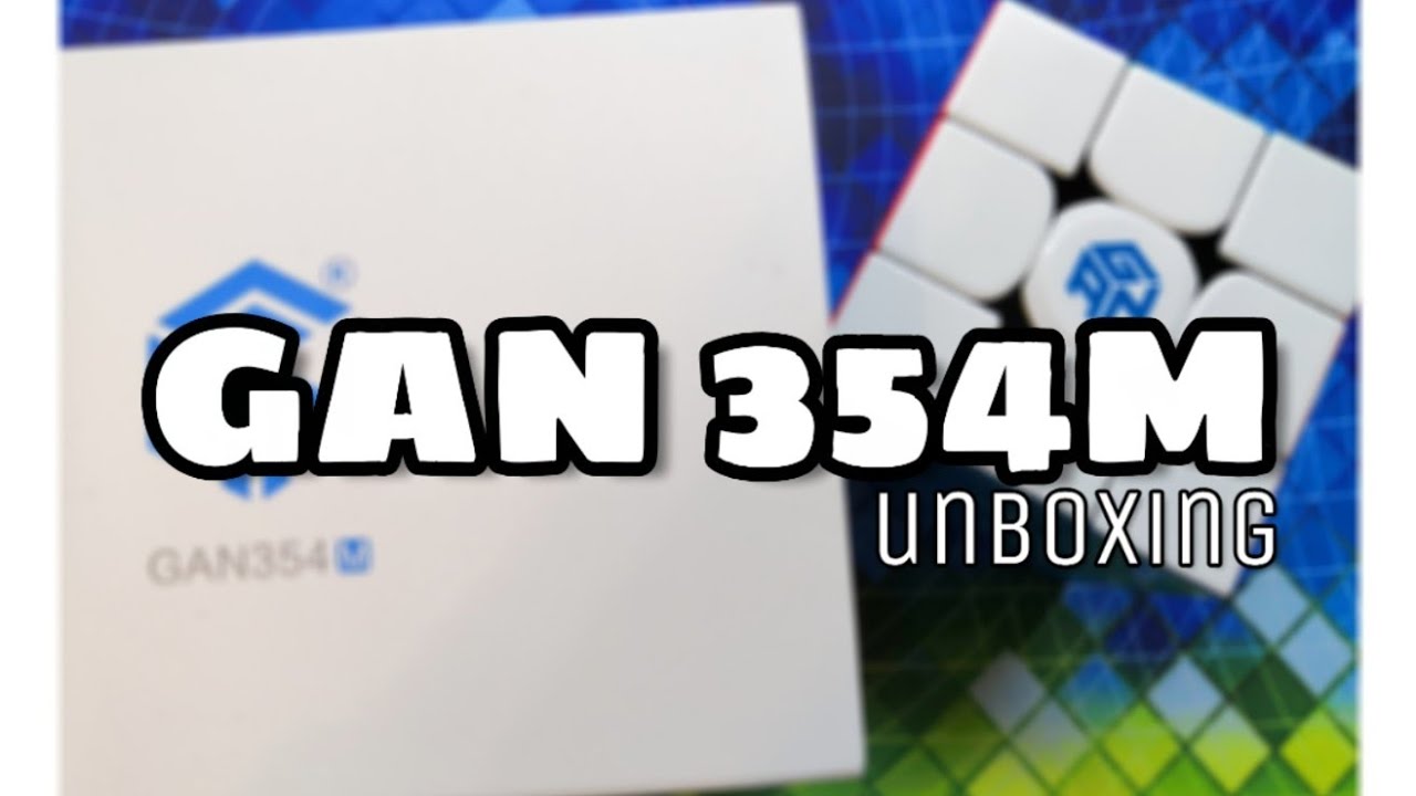 【開箱📦】GAN 354M GAN 354M unboxing! - YouTube