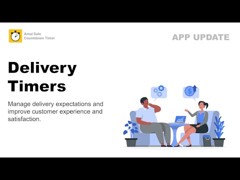 Add a Delivery Countdown Timer to Shopify - YouTube
