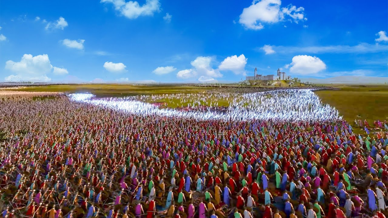 Can Army of Light Defend Their Kingdom from Army of 4 Million Dark in ...