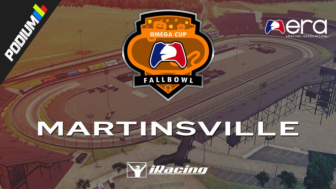 eRacing Association Omega Cup FallBowl at Martinsville | NASCAR Next ...